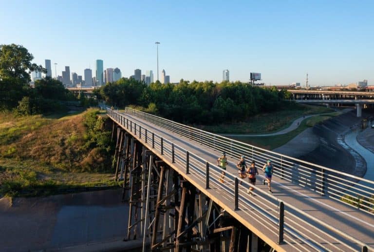10 Scenic Places To Hike In Houston This Fall