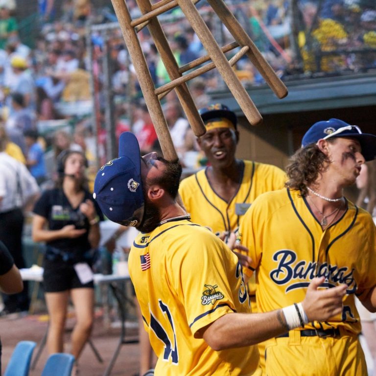 The Savannah Bananas' 'World Famous Baseball Circus' Has Arrived In Houston