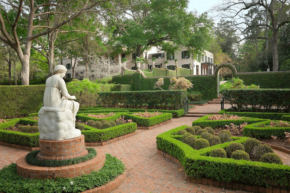 Bayou Bend Flower Gardens | Fasci Garden