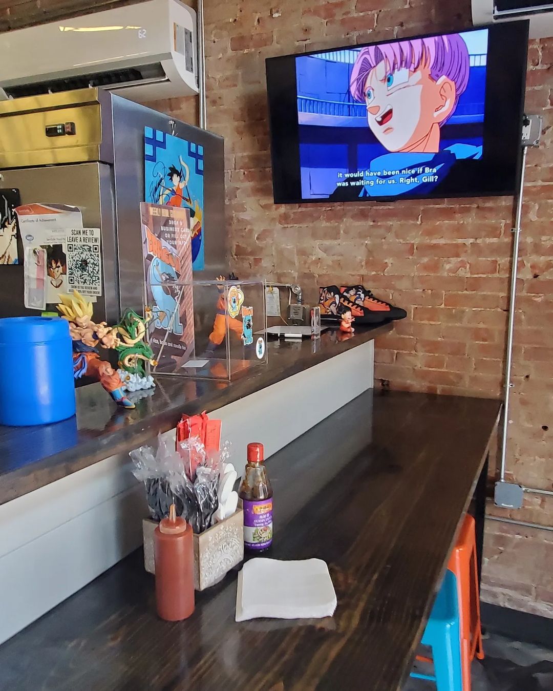 Go Super Sayan At This Dragon Ball Z-Themed Ramen Bar Just Outside Houston