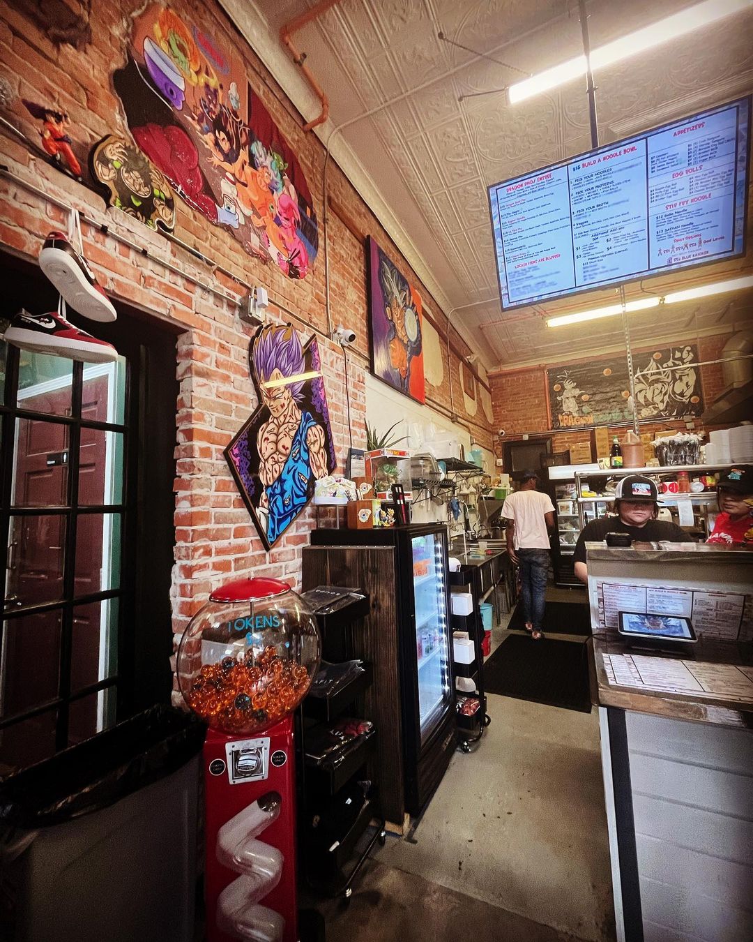 Go Super Sayan At This Dragon Ball Z-Themed Ramen Bar Just Outside Houston