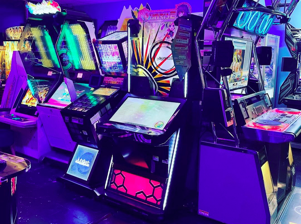 Level Up At This Japanese Arcade In Houston Area