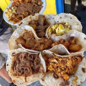 10 Of The Best Breakfast Tacos In Houston