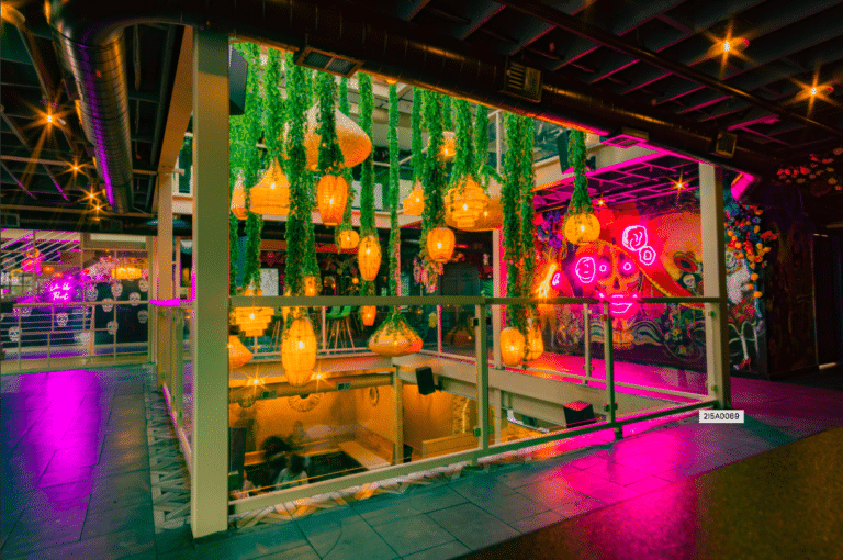 Tropical New Three-Story Bar And Lounge Opens In Houston