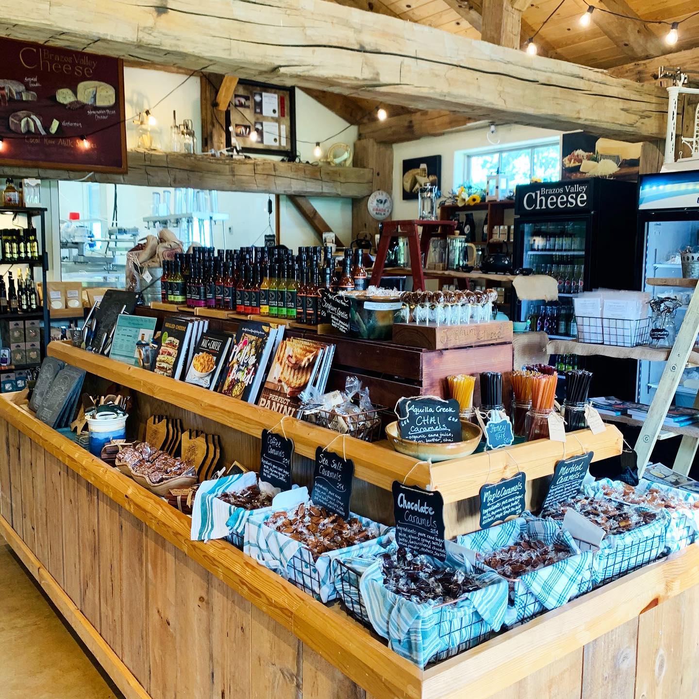 Explore This Un-brie-lievable Cheese Cave In Texas