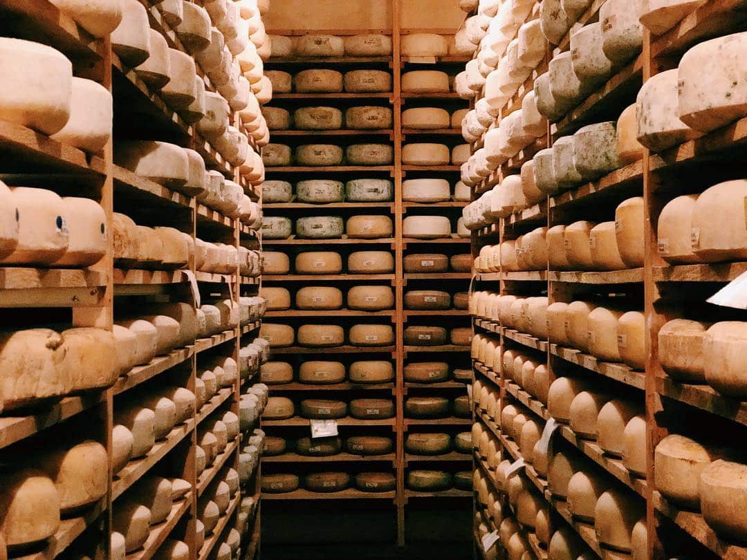 Explore This Un-brie-lievable Cheese Cave In Texas