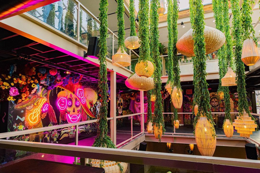 Tropical New Three-Story Bar And Lounge Opens In Houston