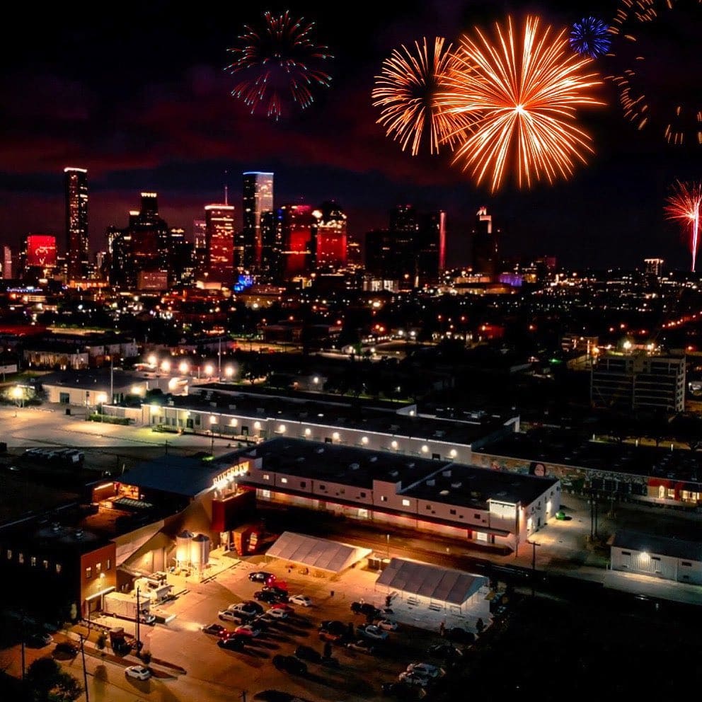 Where To See Fireworks On Fourth Of July In Houston