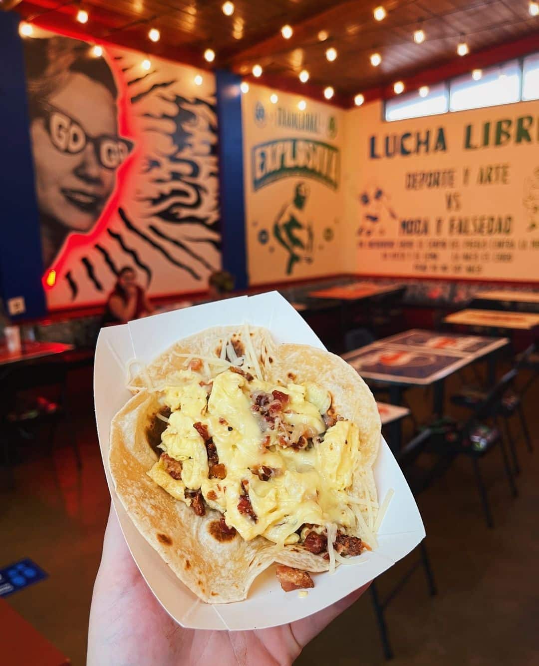 10 Of The Best Breakfast Tacos In Houston