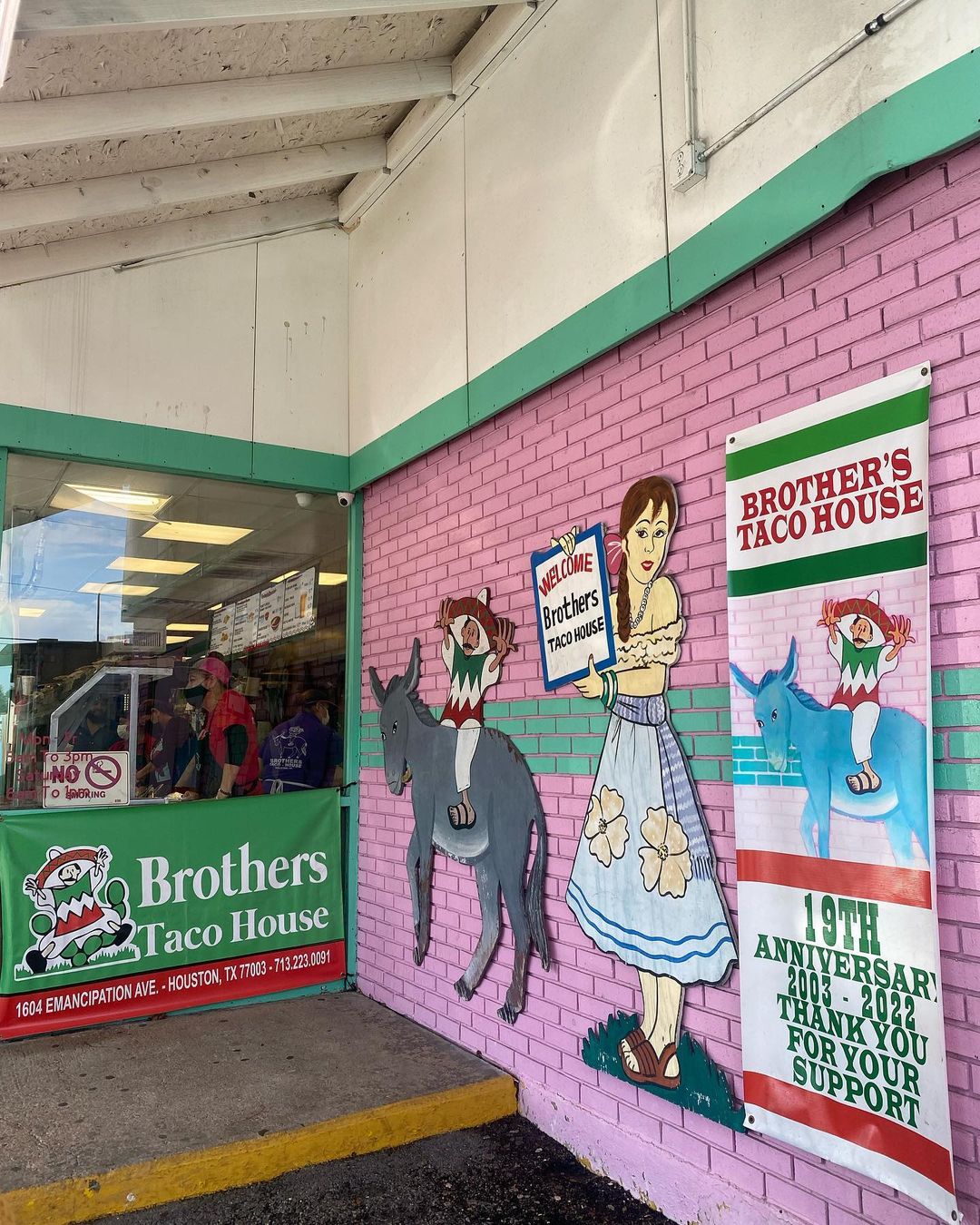 10 Of The Best Breakfast Tacos In Houston