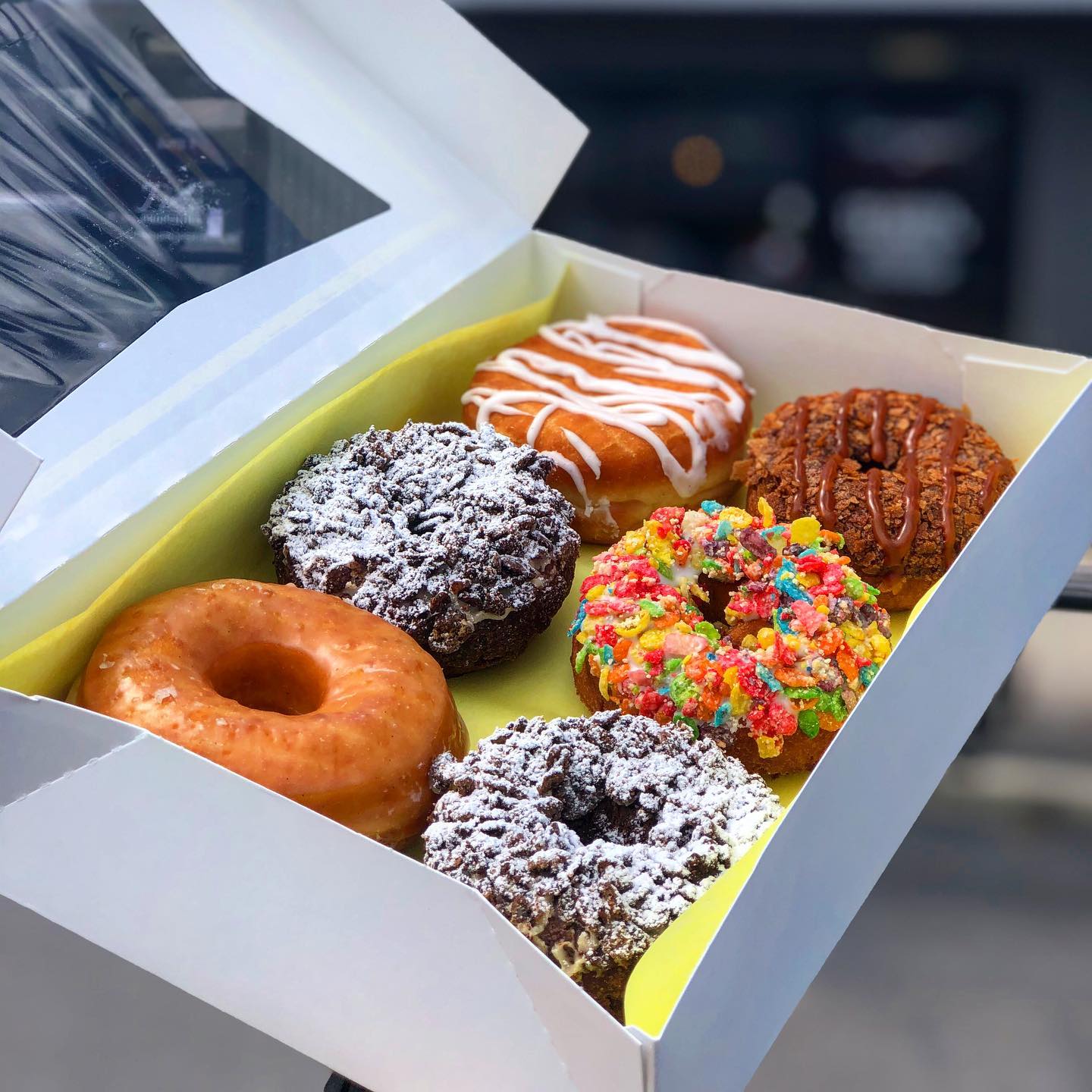 10 Delicious Donut Shops In Houston