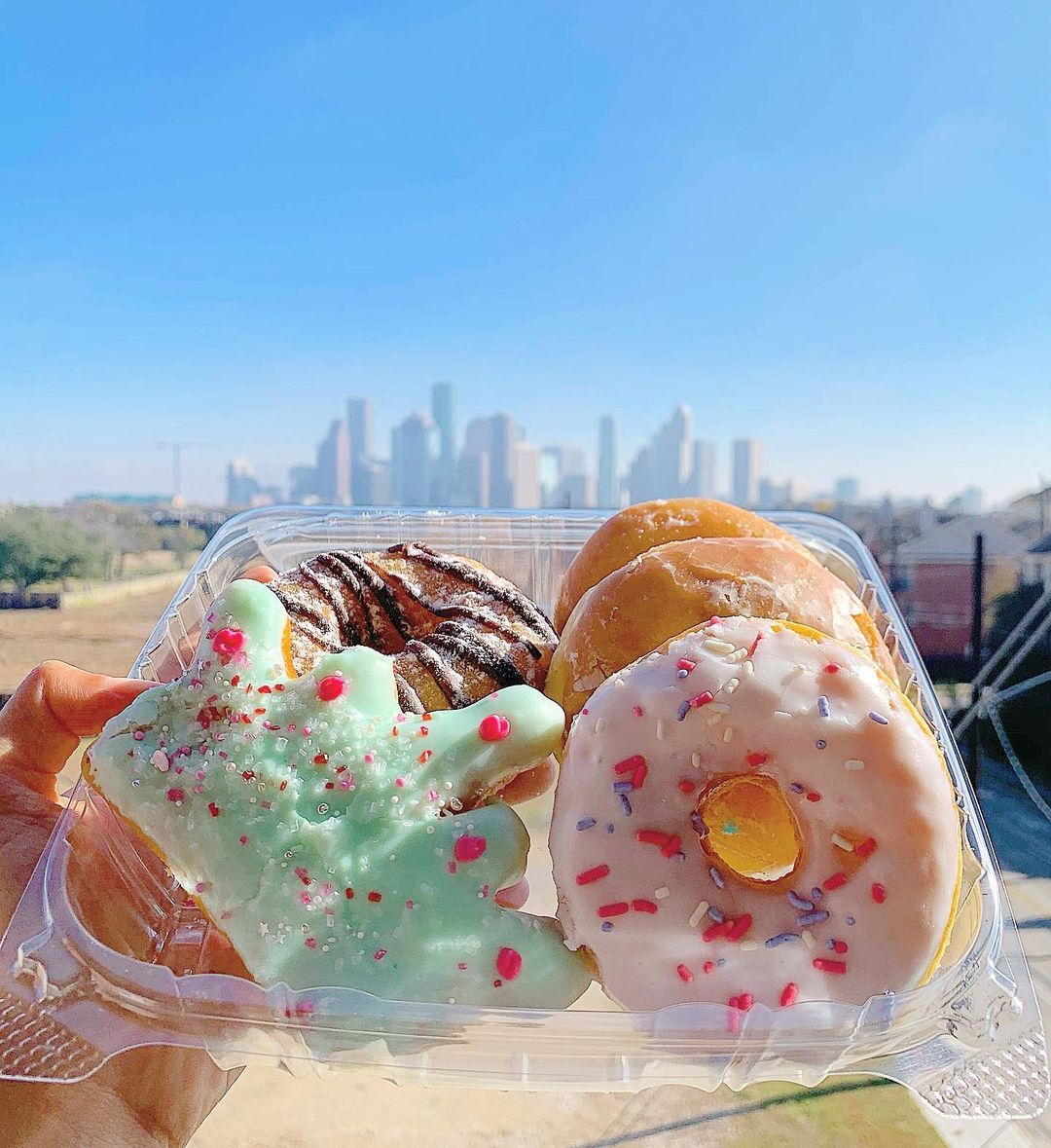 10 Delicious Donut Shops In Houston