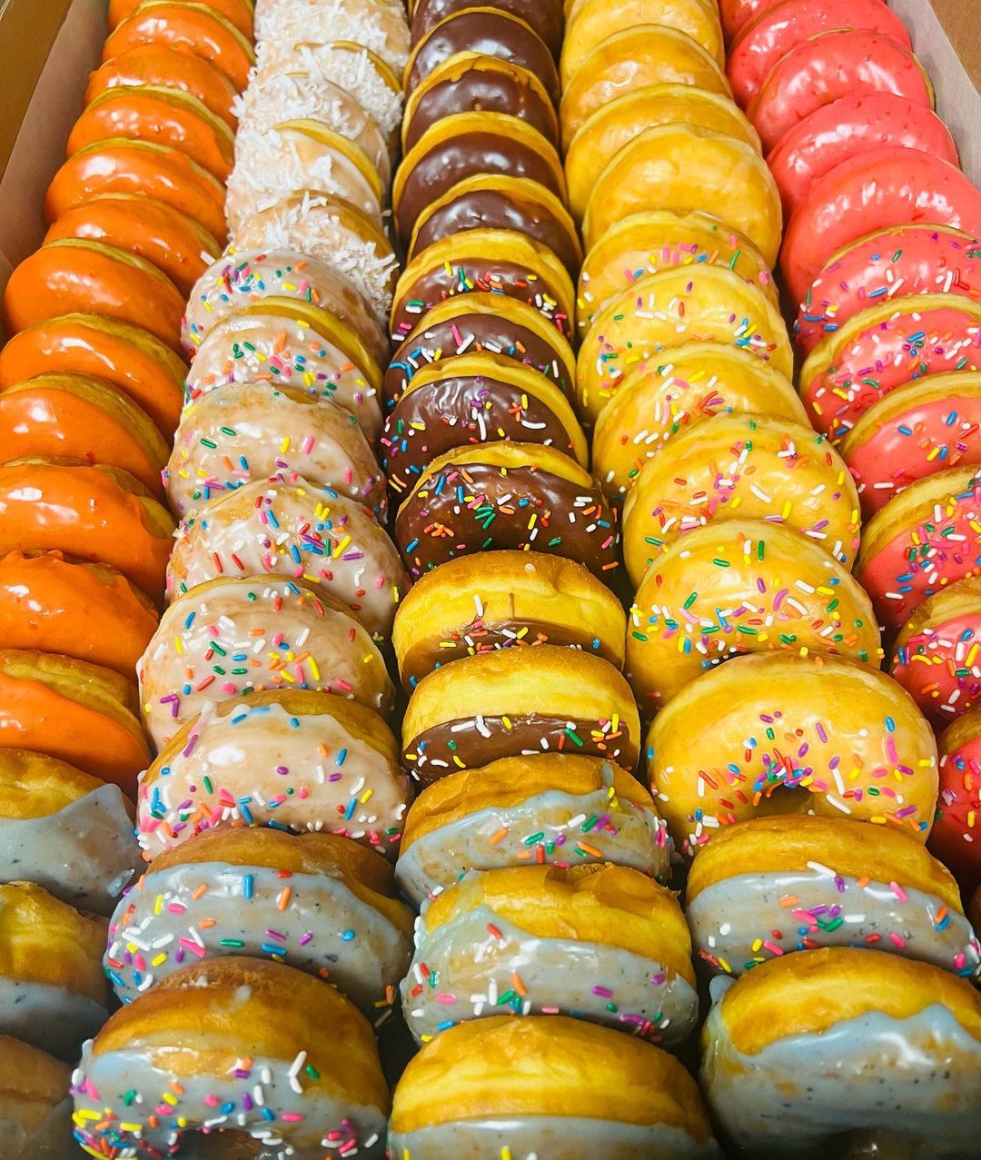 10 Delicious Donut Shops In Houston