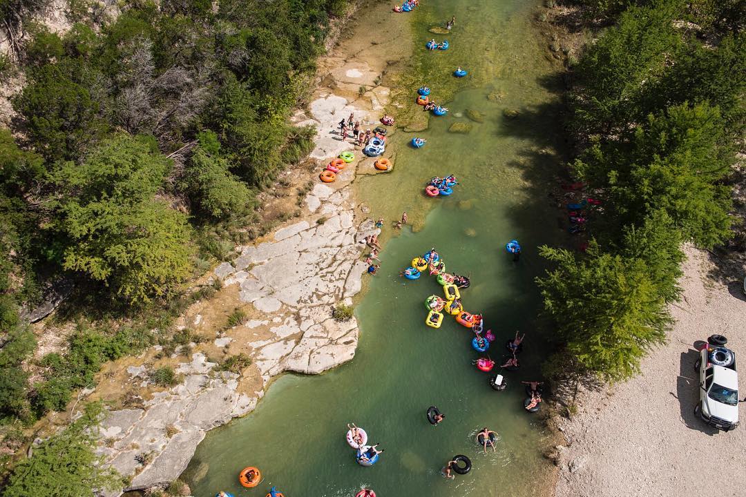 11 Of The Best Lazy Rivers In Texas To Tube This Summer