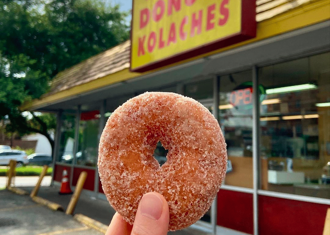 10 Delicious Donut Shops In Houston