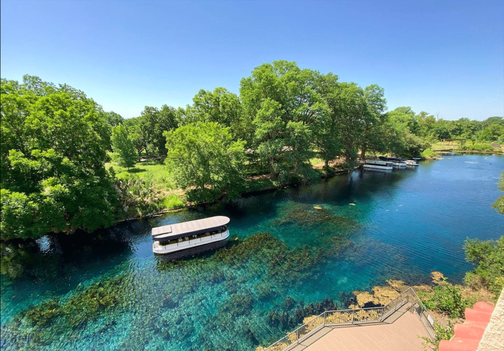 These Glass-Bottom Boat Tours Are An Essential Texas Experience