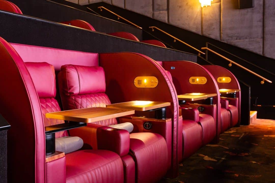 Luxury Cinema Opens In The Woodlands Houston