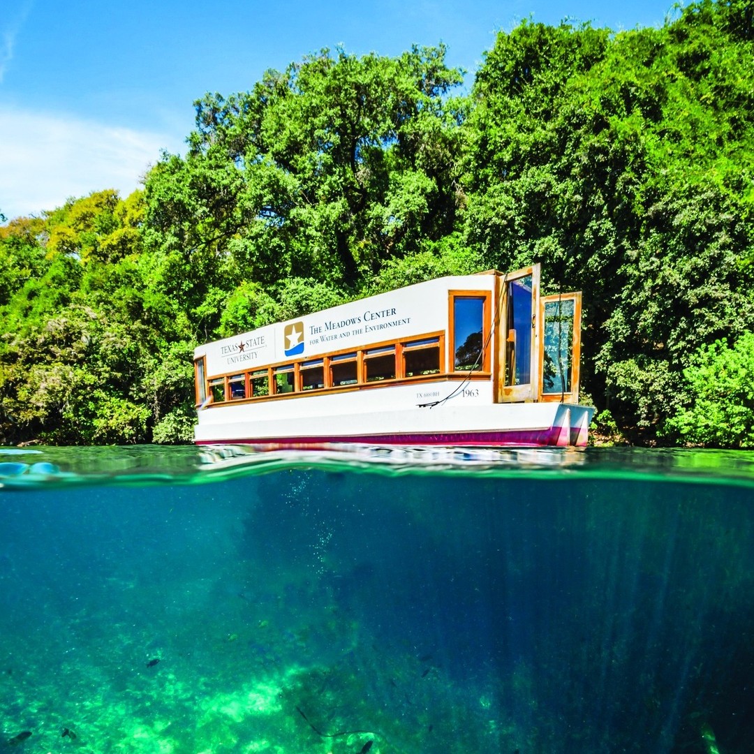 These Glass-Bottom Boat Tours Are An Essential Texas Experience