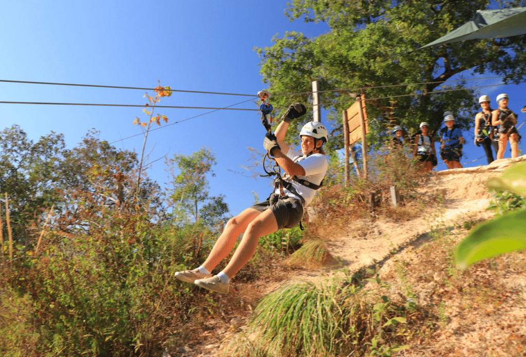 Zip Down The Longest Zipline In Town At Go Ape In Sugarland