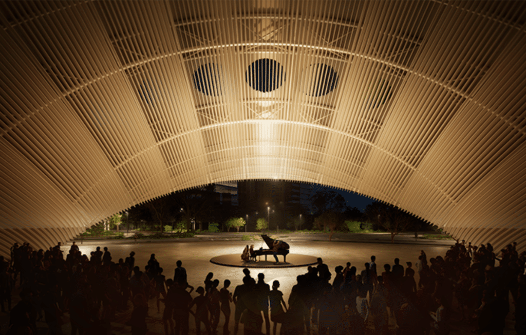 Celestial New Performance Art Venue And Sustainable Public Piece Coming To Houston