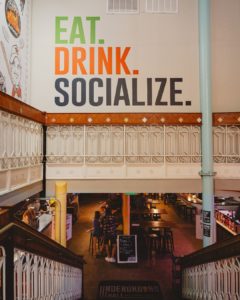 This Underground Food Hall In Houston Is A Vibrant Den Of Eateries ...