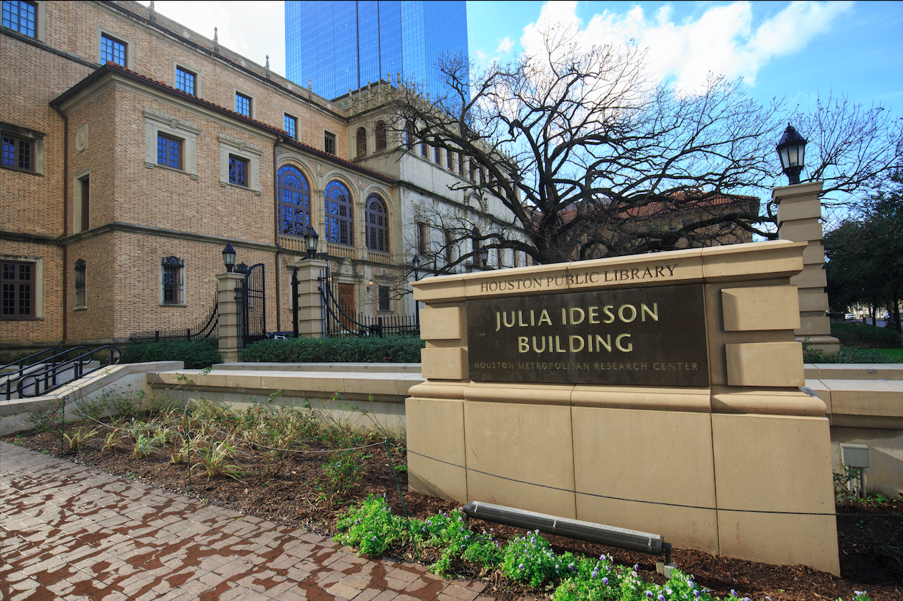 Cozy Up In This Historical Houston Library