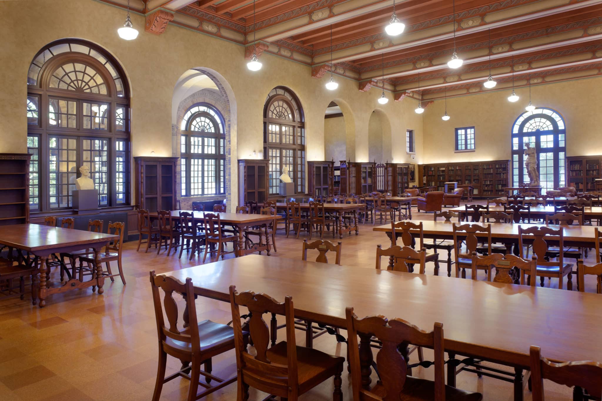 Cozy Up In This Historical Houston Library