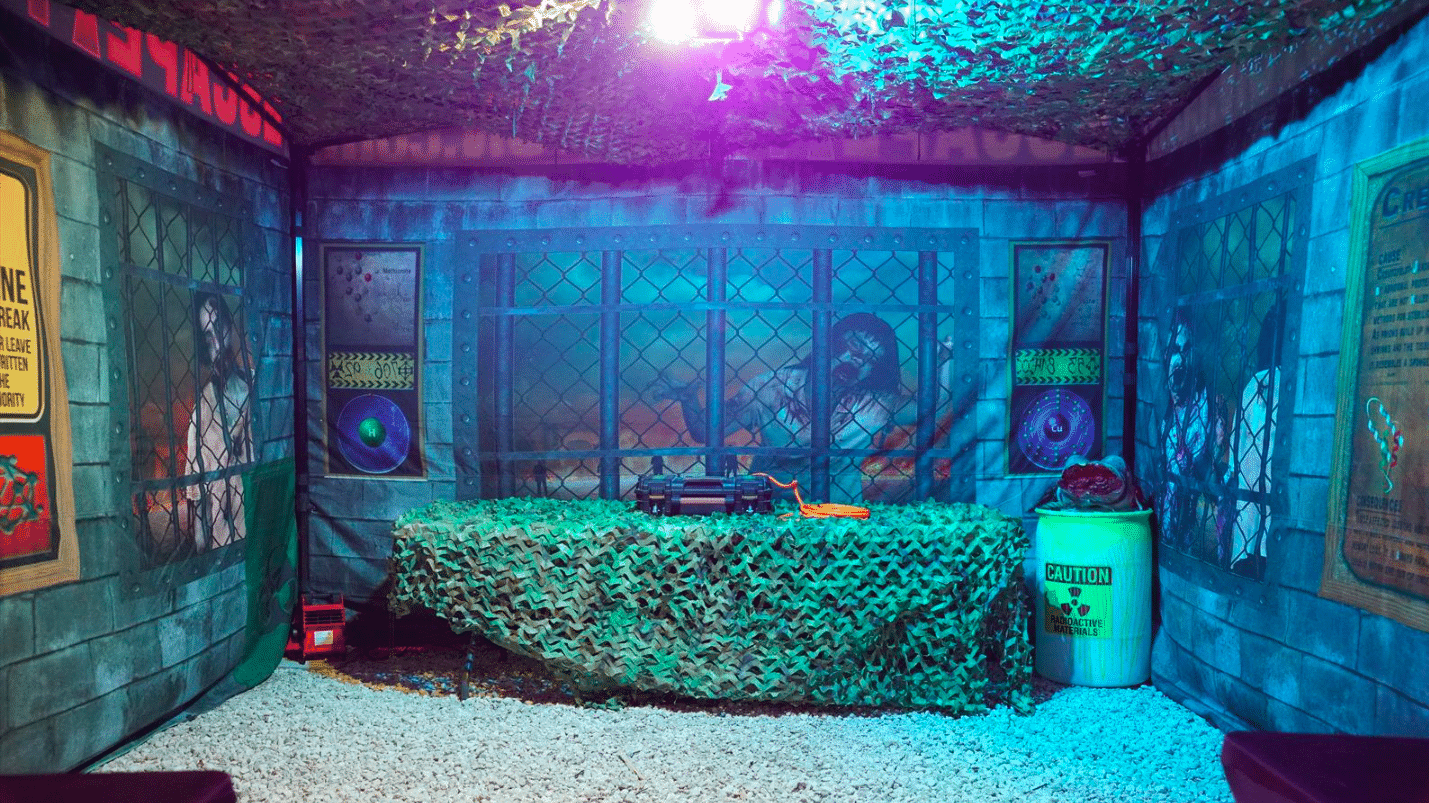 Face Your Fears At Houston Terror Dome Haunted House Attraction