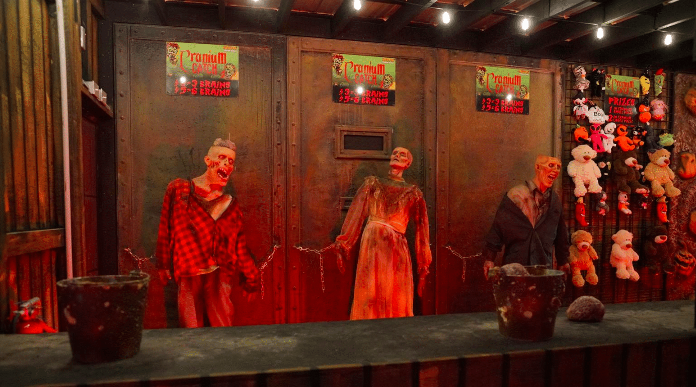 Face Your Fears At Houston Terror Dome Haunted House Attraction