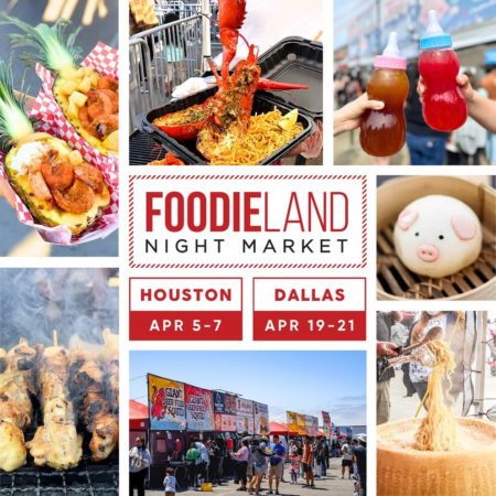 Massive FoodieLand Food Festival Is Coming To Houston This Weekend
