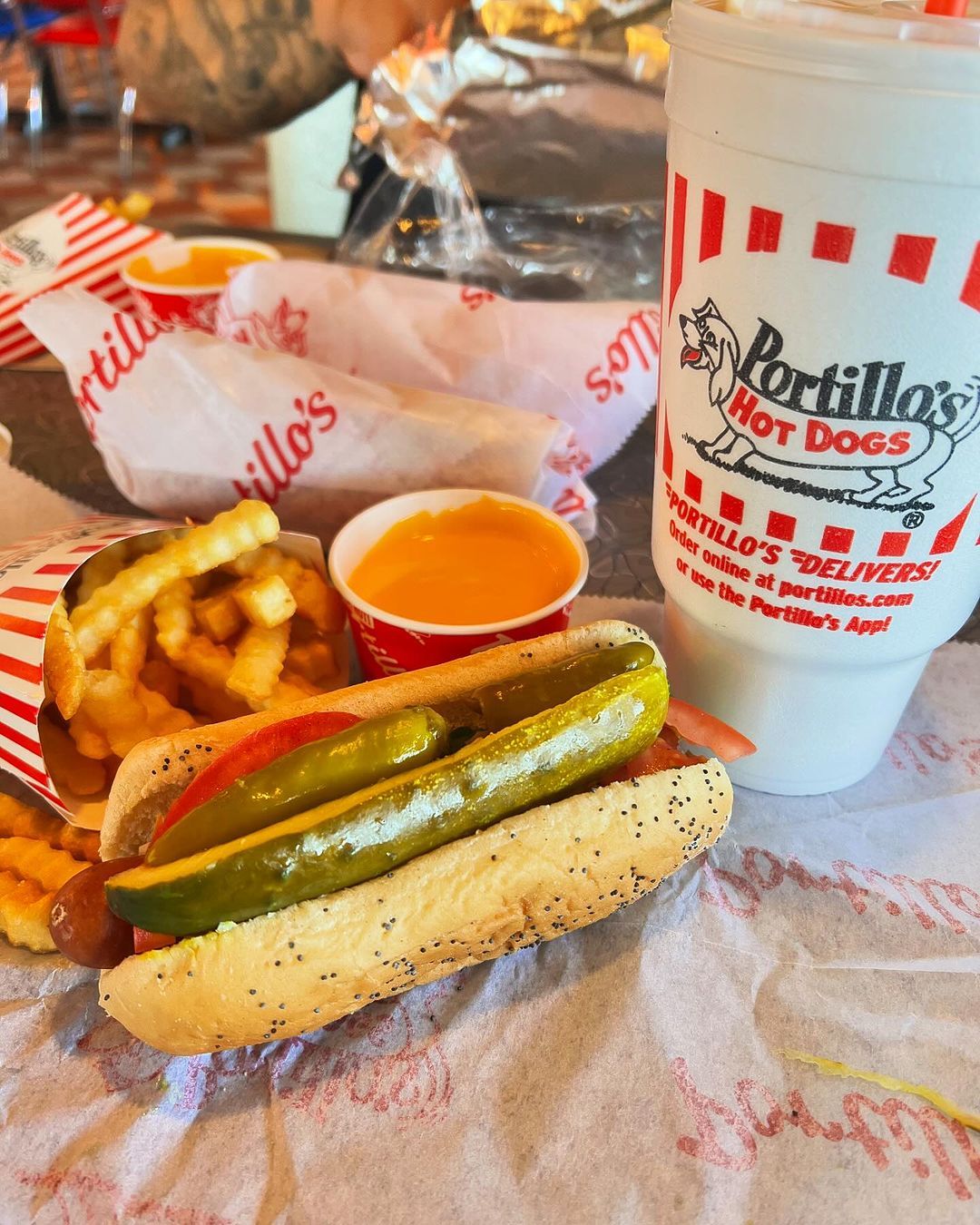 First Houston Portillo's Restaurant Opens Next Week