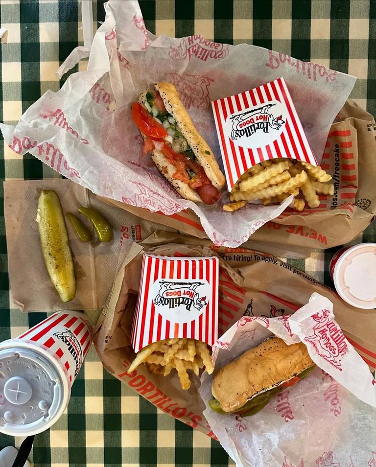 First Houston Portillo's Restaurant Opens Next Week