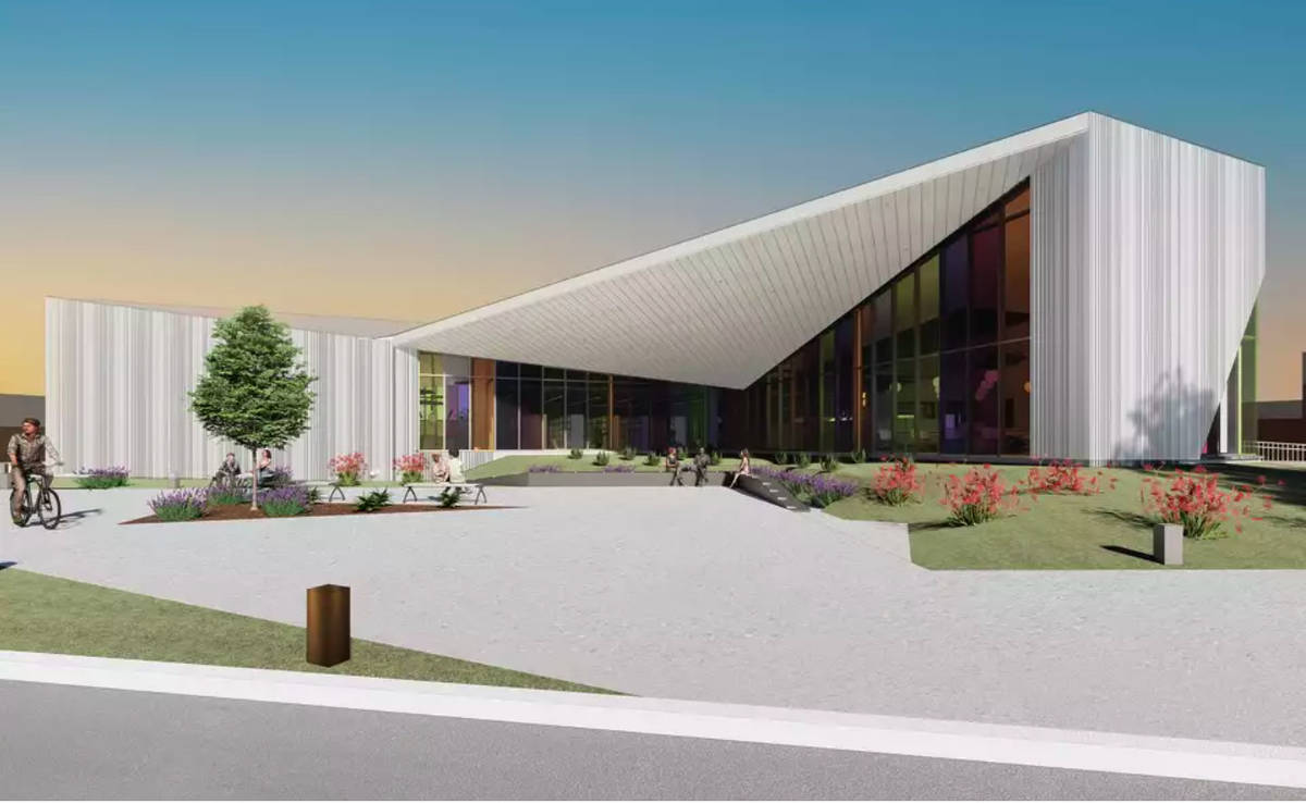 Houston's Tech-y New Library Opens With Recording Studio, More