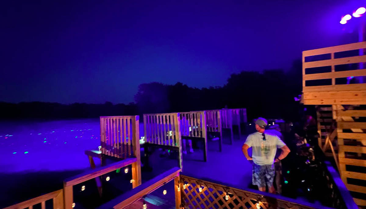 There's A Glow-In-The-Dark Skeet-Shooting Range In Texas And It's ...