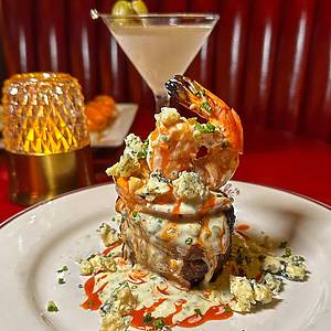 Swank Old Hollywood-Themed Steakhouse Opens In Houston