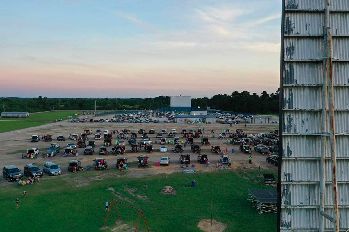 Cruise In To This Old School Drive-In Theater Straight Out Of The '50s