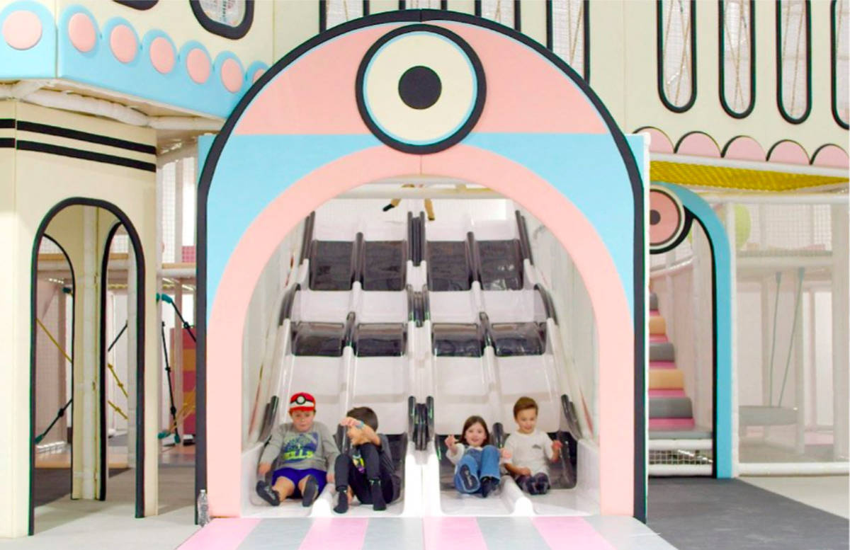 Beautiful New Indoor Children's Play Place Opens In HTX