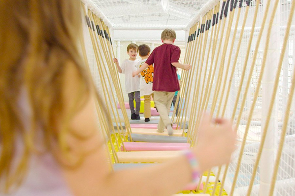 Beautiful New Indoor Children's Play Place Opens In HTX