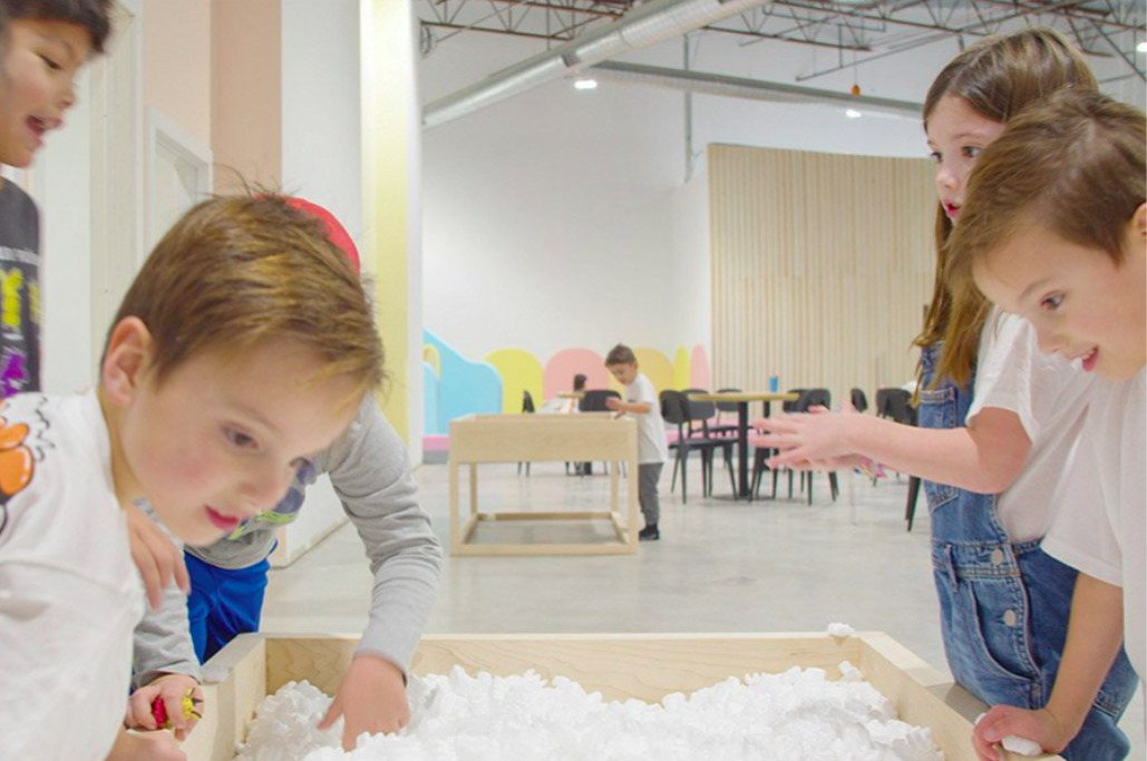 Beautiful New Indoor Children's Play Place Opens In HTX
