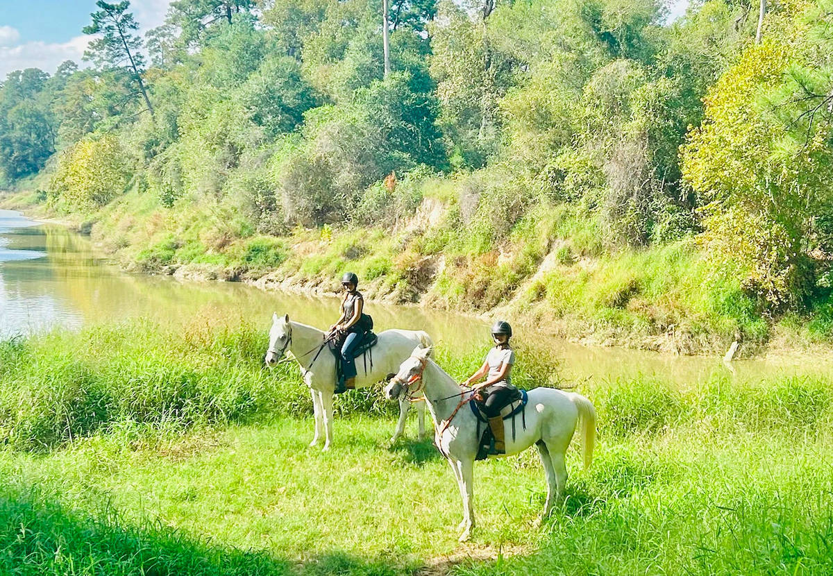 Go Horseback Riding In Houston At This Urban Ranch Just Outside Downtown