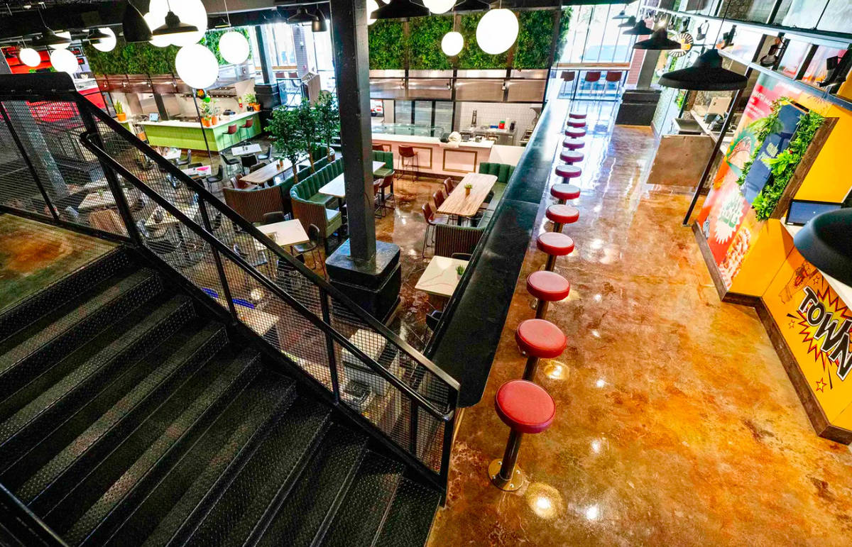 Lush New Three-Story Food Hall Opening In Houston