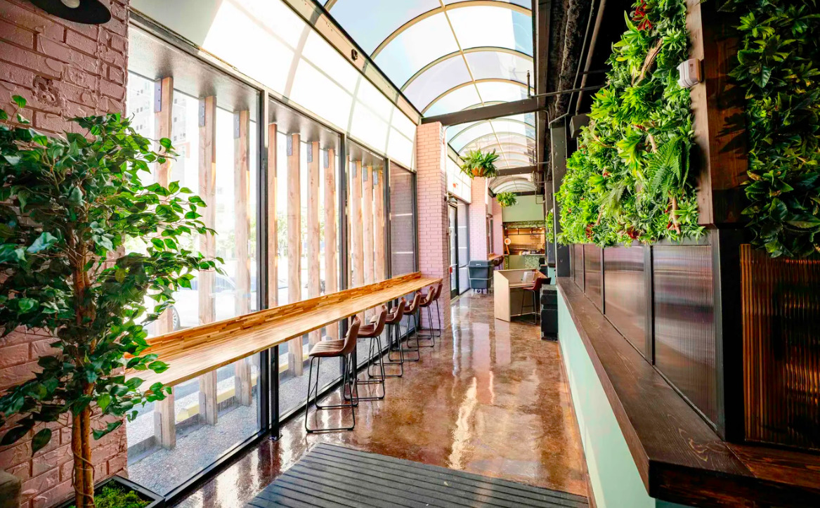 Lush New Three-Story Food Hall Opening In Houston