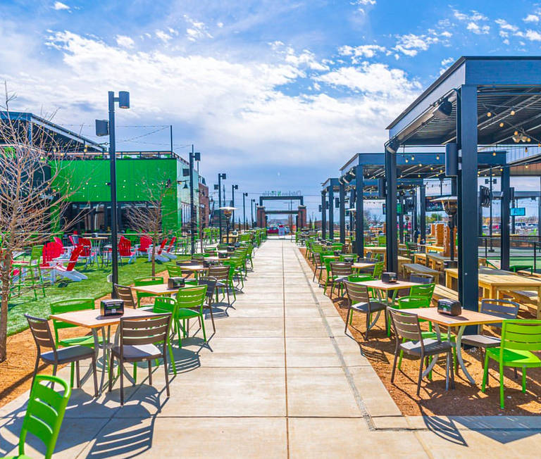 Travis Kelce-Backed Pickleball Restaurant Venue Opens In Houston