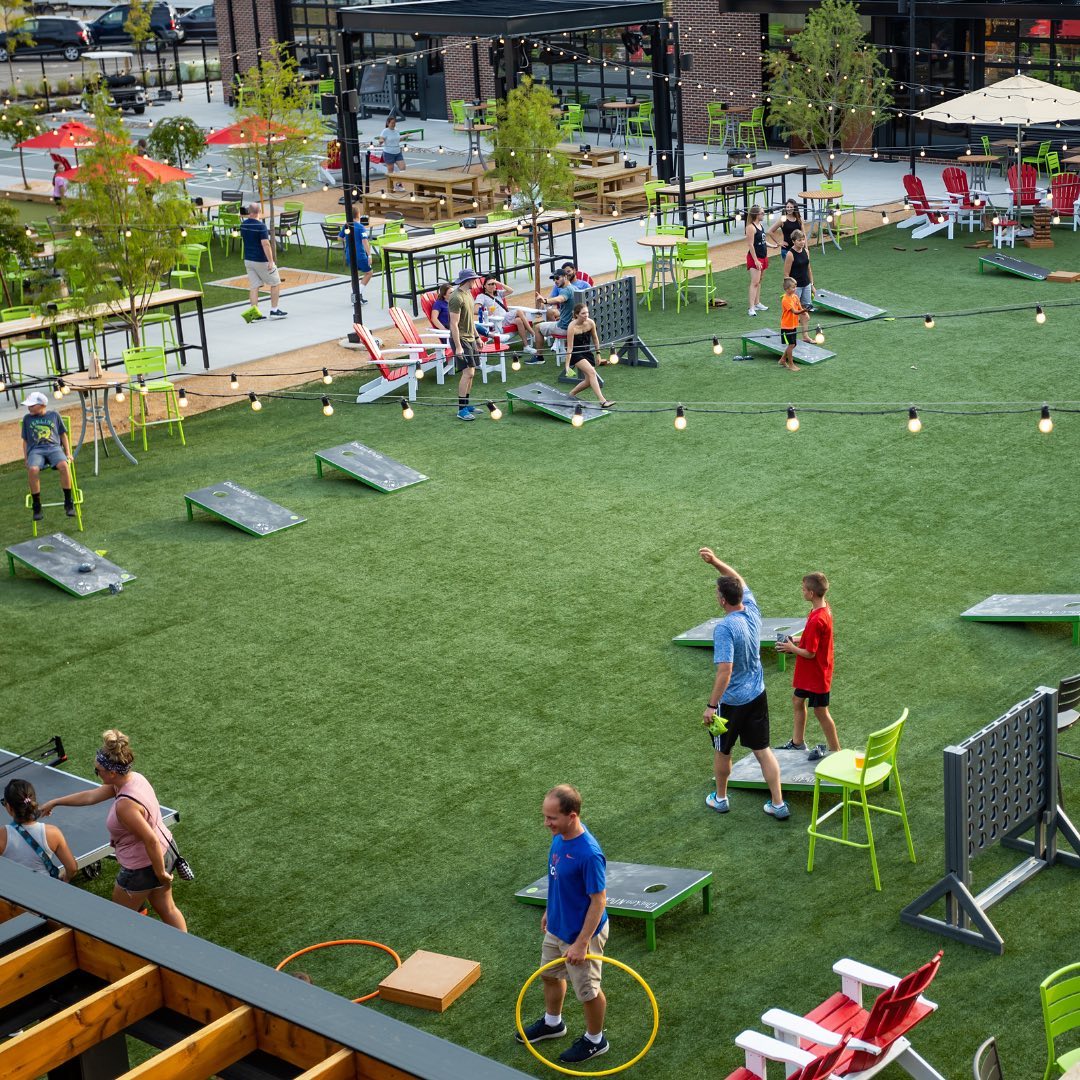 Travis Kelce-Backed Pickleball Restaurant Venue Opens In Houston