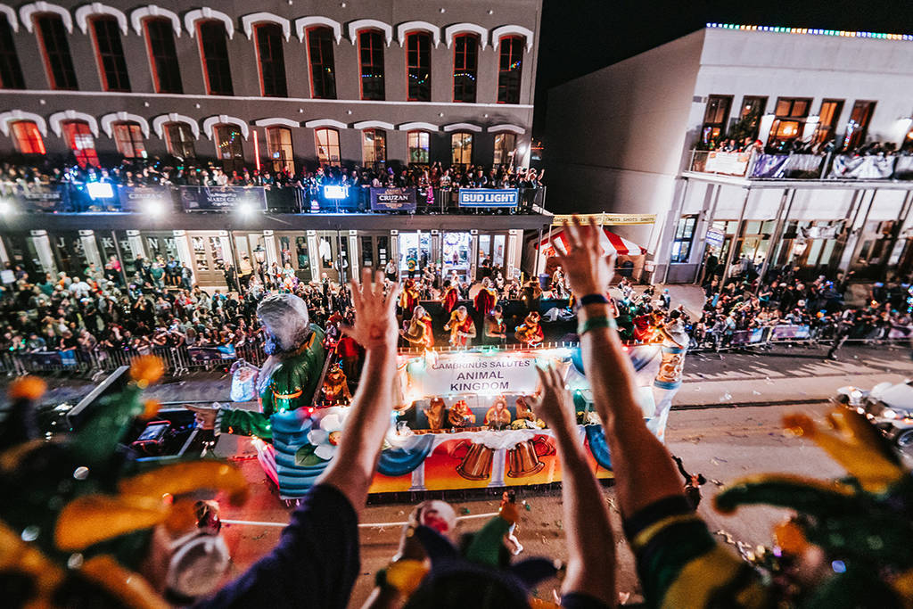Logan Ryan, Gym Class Heroes, And More: Mardi Gras! Galveston Reveals ...