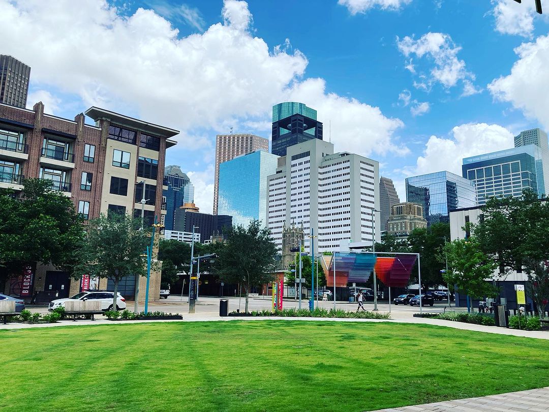 11 Picture-Perfect Parks In Houston