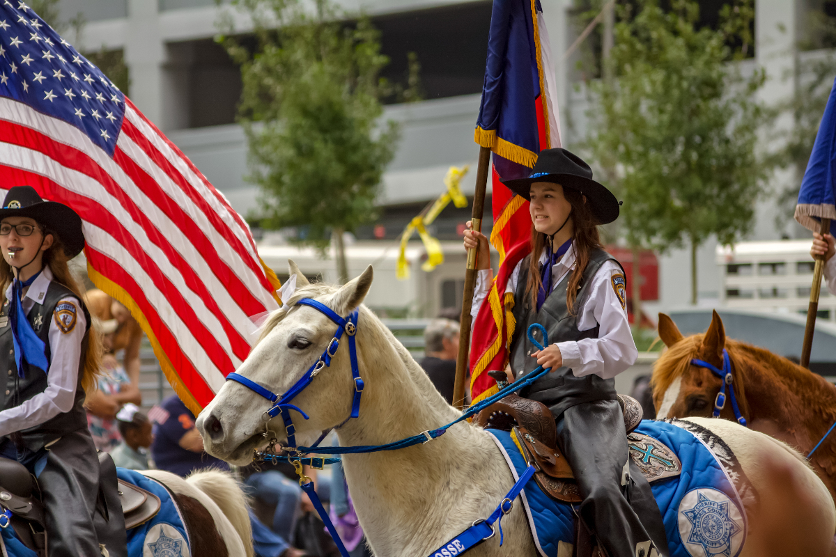 Here's How And Where To See The Houston Trail Rides 2025
