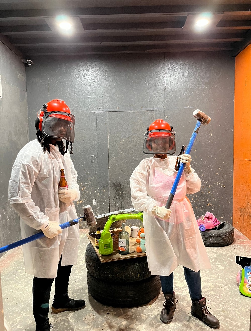 4 Exhilarating Rage Rooms In Houston