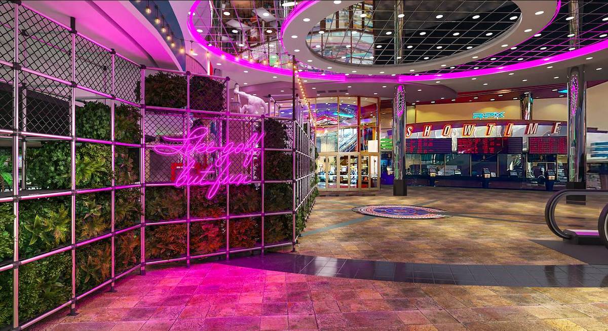 '90s-Themed New Mini Golf Club And Karaoke Bar Opens In Houston