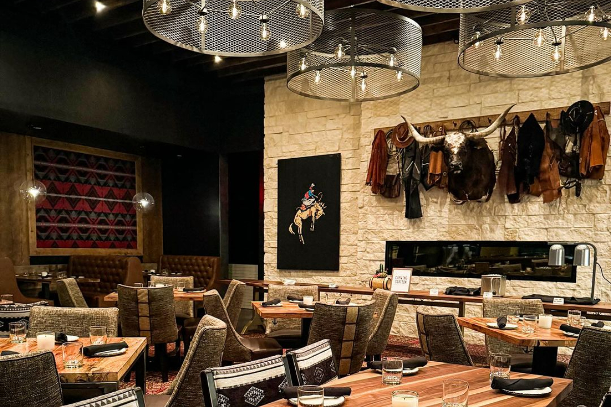 Texas-Sized Party Barn And Southern Eatery Opens In Houston